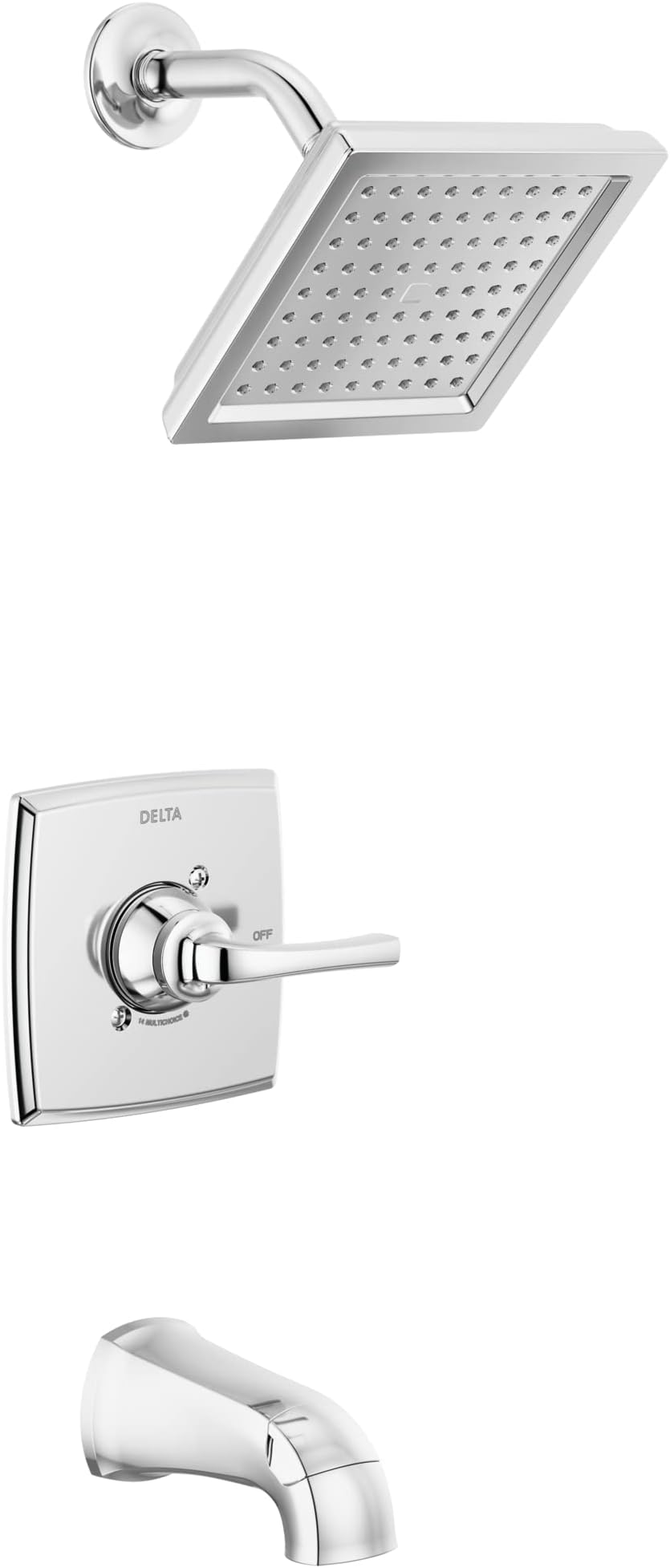 Delta Faucet Classic Bathtub Faucet Set, Shower Faucet Set, Delta ...