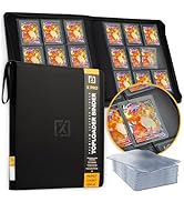 Amazon.com: X PRO Graded Card Binder - Holds 60 Graded Slabs, Suitable ...