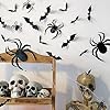 Amazon.com: 34Pcs Halloween Ghost Wall Decor 3D Ghost Wall Stickers ...