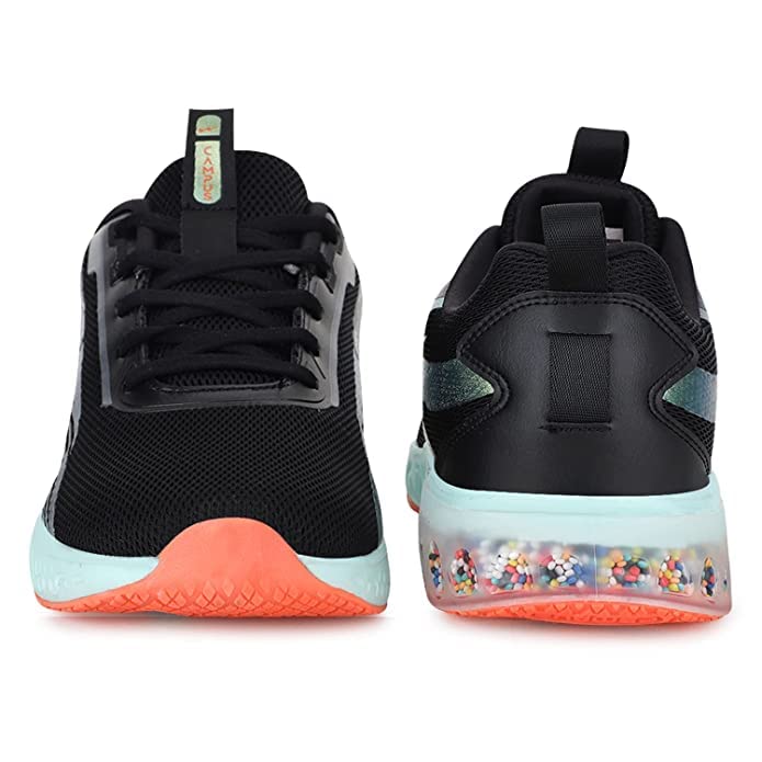 Buy Campus Men First Running Shoes (BLK/MATTLIC.GR, Numeric_10) at ...