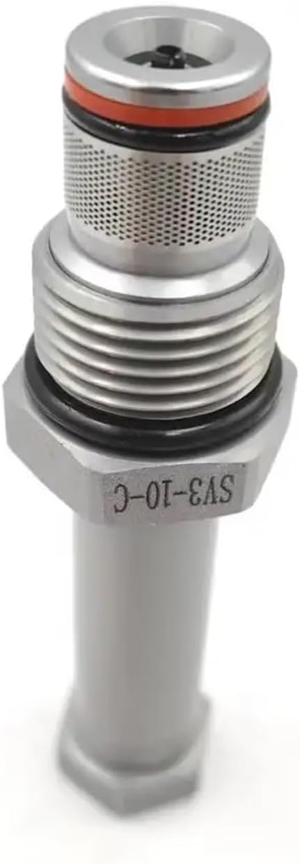 Hydraulic Valve Threaded Cartridge valves Solenoid valves OEM/ODM High ...