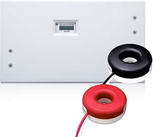 Leviton MK240-2SW 200-Amp Mini Meter Kit with 2 Solid CTs and Indoor ...