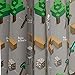 Jay Franco Minecraft Survive Dark 84" inch Drapes 4 Piece Set ...