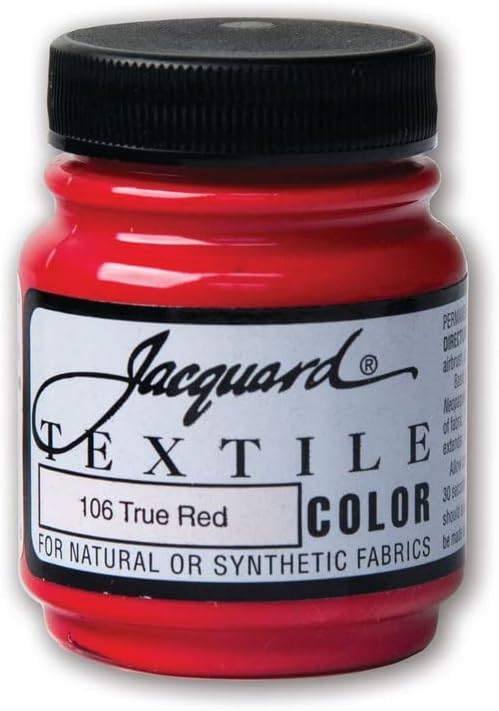 Amazon.com: Jacquard Fabric Paint for Clothes - 2.25 Oz Textile Color ...