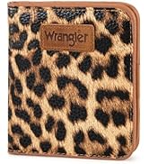 Amazon.com: X Wrangler Small Minimalist Wallets for Women Slim Thin ...