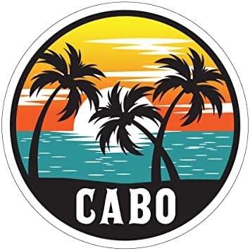Amazon.com - Cabo, Mexico 3 inch Sticker, S575 (Waterproof Vinyl Decal ...