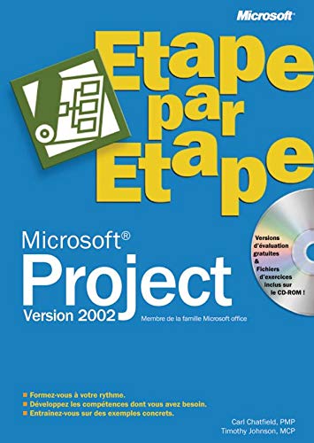Amazon.com: Microsoft Project 2002 (avec CD-Rom): 9782100068968 ...