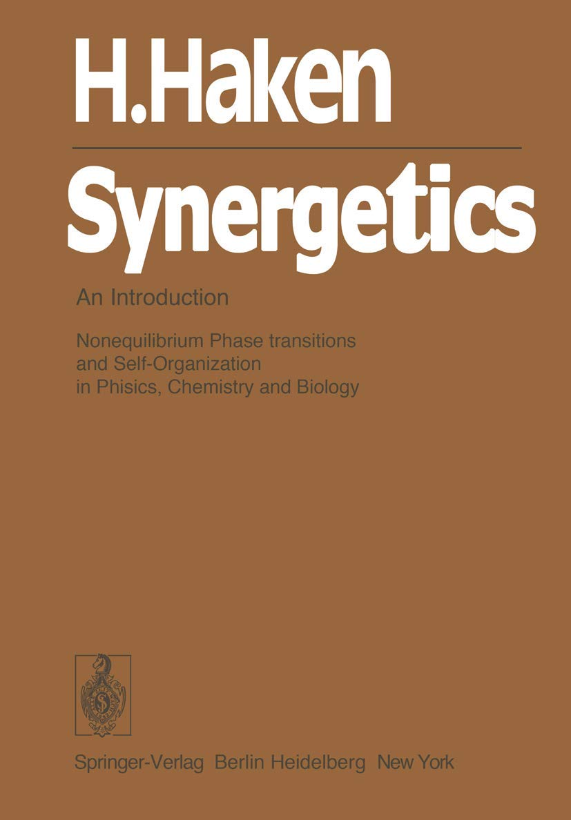 Synergetics: An Introduction. Nonequilibrium Phase Transitions and Self ...