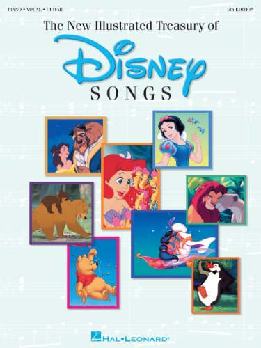 New Illustrated Treasury of Disney Songs (PIANO, VOIX, GU) - Kindle ...