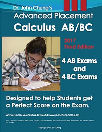 Advanced Placement Calculus AB/BC: Designed to help students get a ...