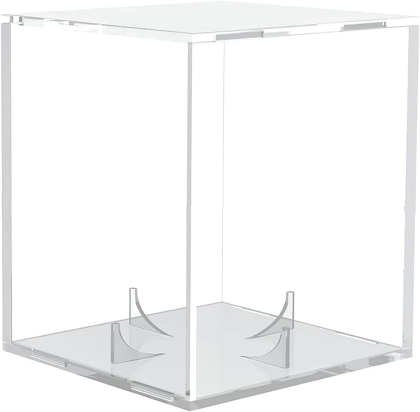 Amazon.com : XIUOYN Clear Sports Baseball Holder Container with Stand ...