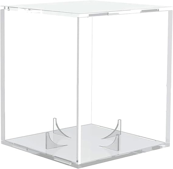 Amazon.com : XIUOYN Clear Sports Baseball Holder Container with Stand ...