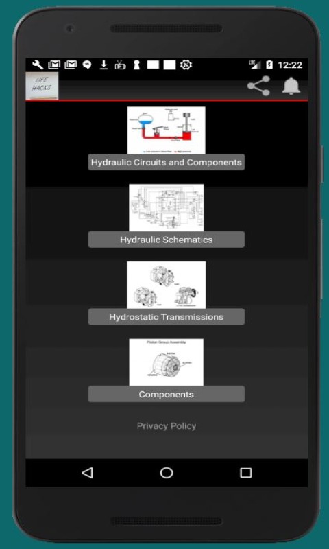 Hydraulics Manual - App on Amazon Appstore