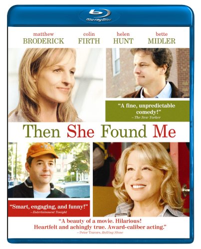 Amazon.com: Then She Found Me [Blu-ray] : Matthew Broderick, Colin ...