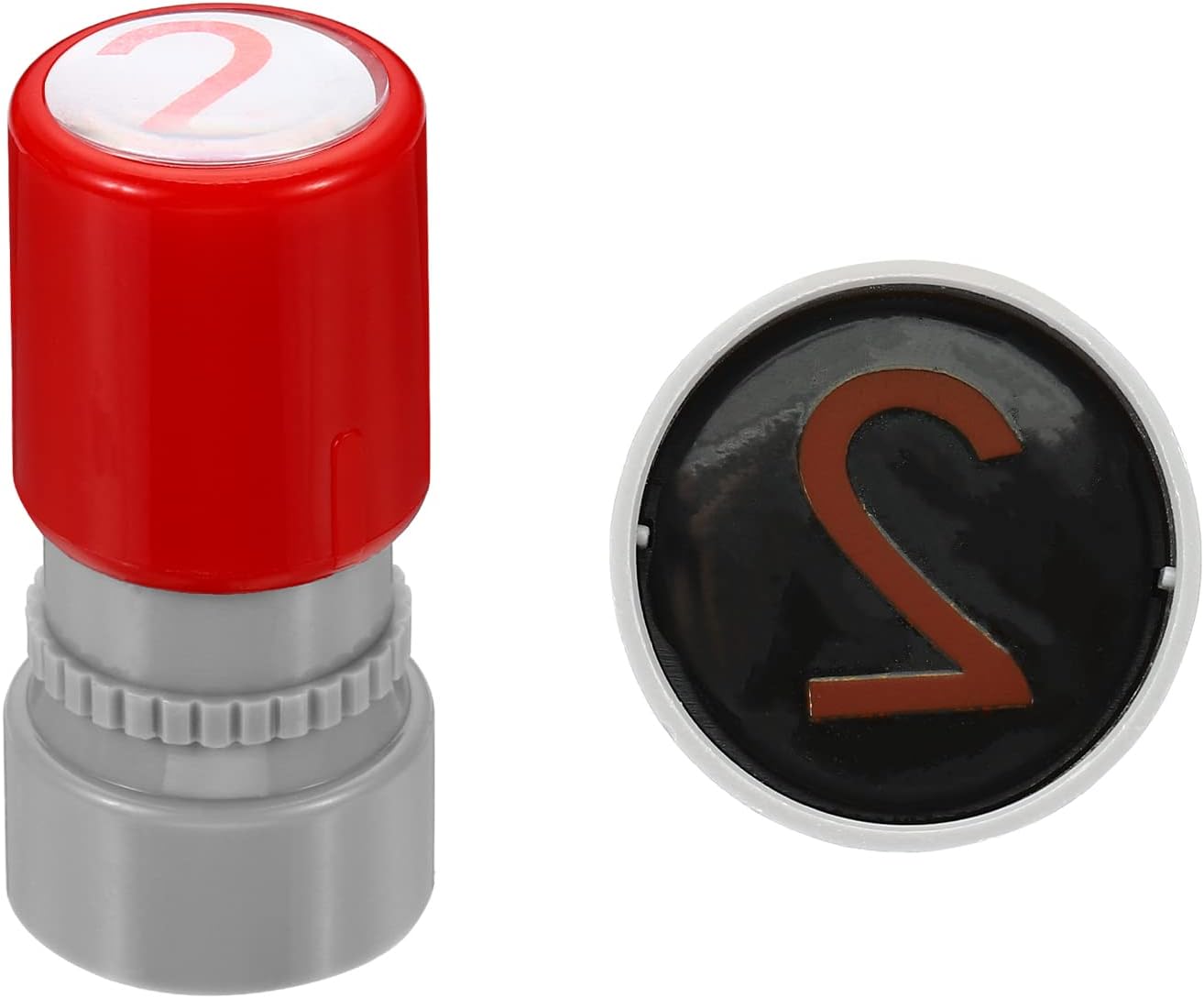 Amazon.com : YOKIVE Number Stamp, Character Stamper with Ink Decorate ...