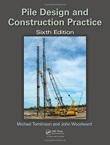 Amazon.com: Pile Design and Construction Practice, Sixth Edition by Tomlinson, Michael, Woodward ...