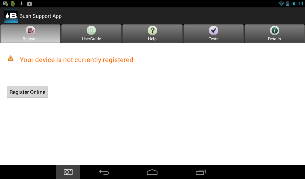 Bush Support App - App on Amazon Appstore