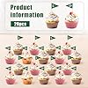 Amazon.com | 20pcs Golf Themed Toothpick Flags, Hole In One 1st ...