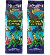 Amazon.com : Magnum Exotics Coffee, Blue Mountain Blend - Medium-Light ...