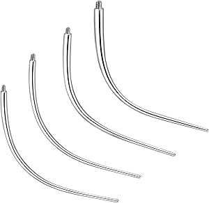 Amazon.com: Oveta Piercing Taper Stainless Steel 14G 16G 18G Insertion ...