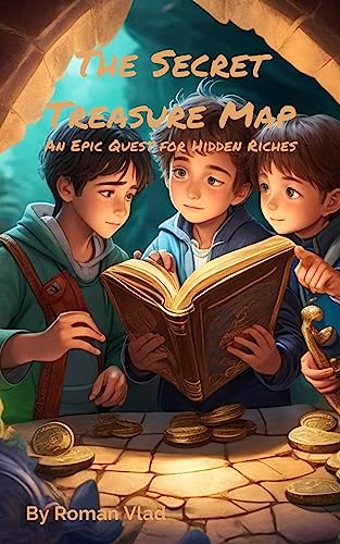 Amazon.com: The Secret Treasure Map: An Epic Quest for Hidden Riches ...