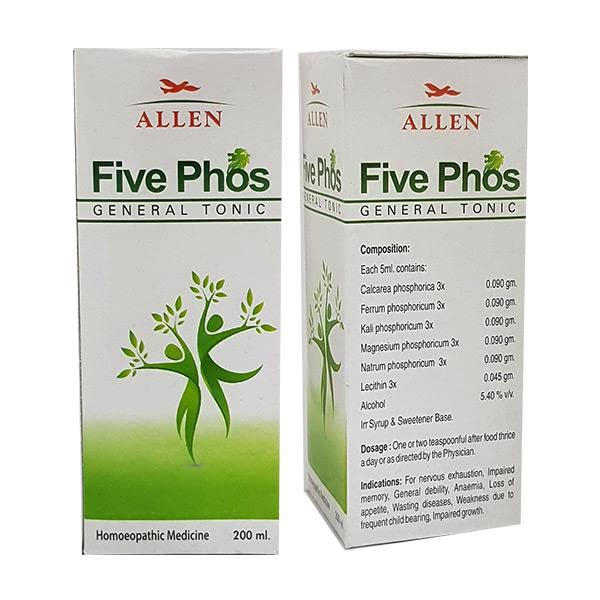Buy Allen FIVE PHOS TONIC 100 ML Online at Low Prices in India - Amazon.in