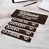 Amazon.com: Personalized Family Name Hanging Sign with 1-10 Kids Names ...