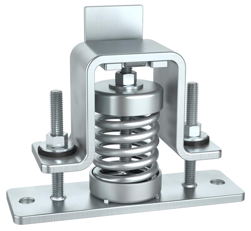 Buy VibraSystems Spring Isolator/Restrainer for HVAC Equipment, Fan air ...