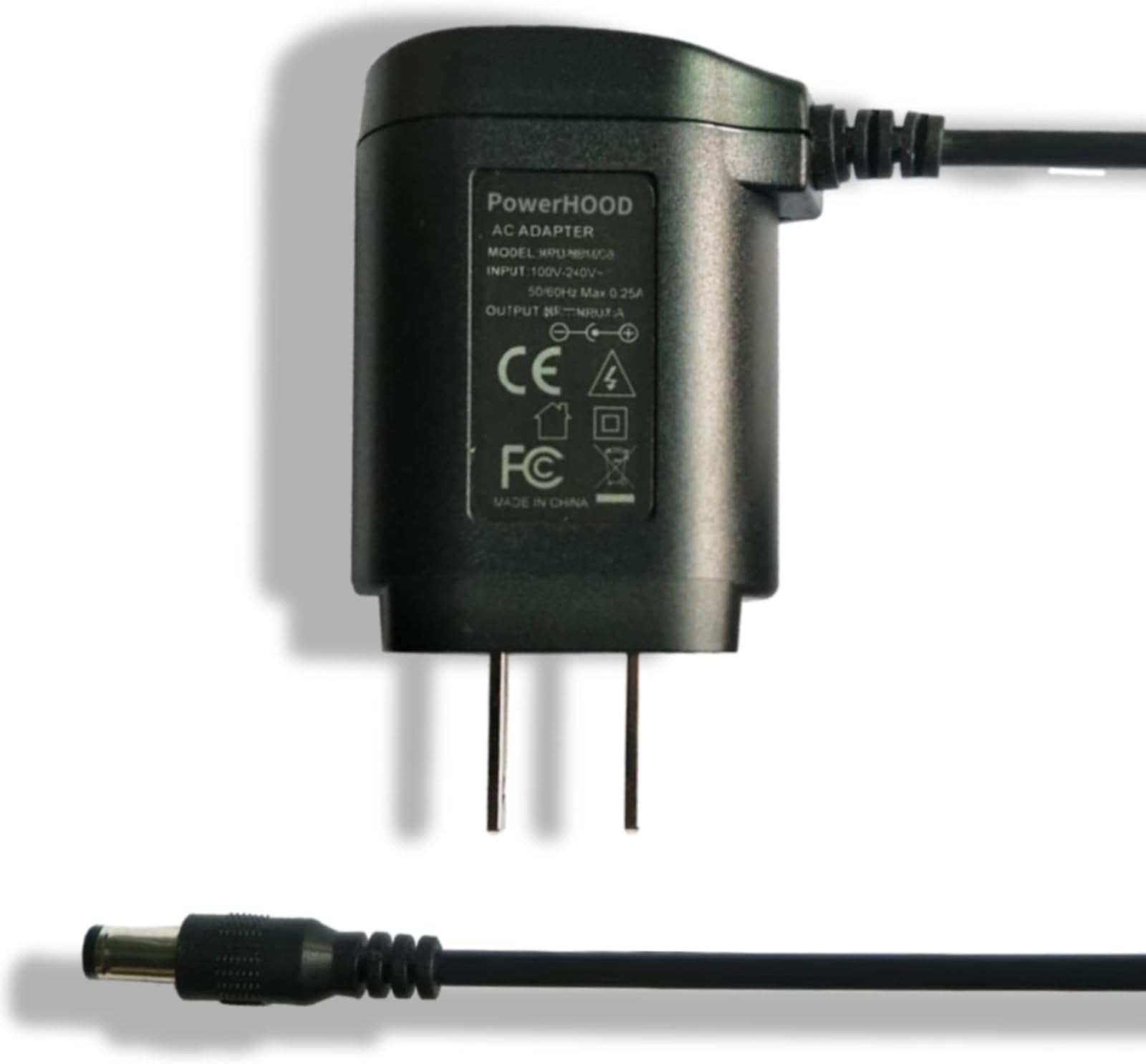 Amazon.com: PowerHOOD 6V AC/DC Adapter Compatible with OMRON BP5450 ...