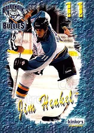 Amazon.com: (CI) Jim Henkel Hockey Card 2002-03 Atlantic City Boardwalk ...