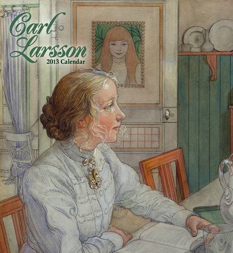 Carl Larsson 2013 Wall Calendar: Larsson, Carl: 9780764960482: Books ...