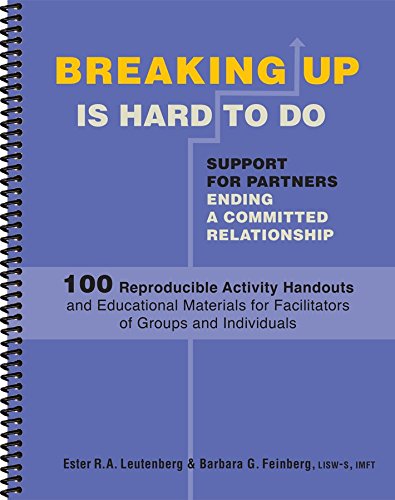 Breaking Up Is Hard to Do - Support for Partners Ending a Committed ...