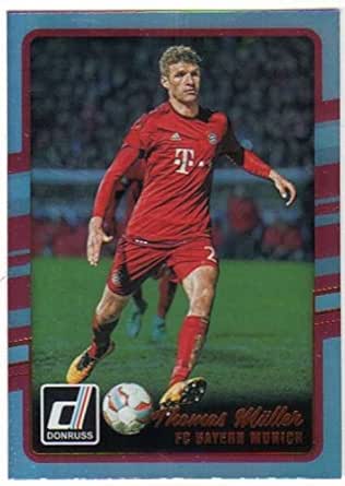 Amazon.com: 2016 Donruss Holographic #40 Thomas Muller FC Bayern Munich ...
