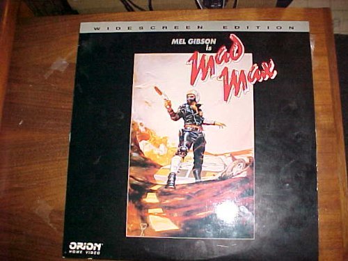 Amazon.com: Laserdisc Laser Disc of MAD MAX with Mel Gibson. Widescreen ...