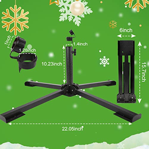 Snapklik.com : Artificial Christmas Tree Stand, Fake Christmas Tree ...