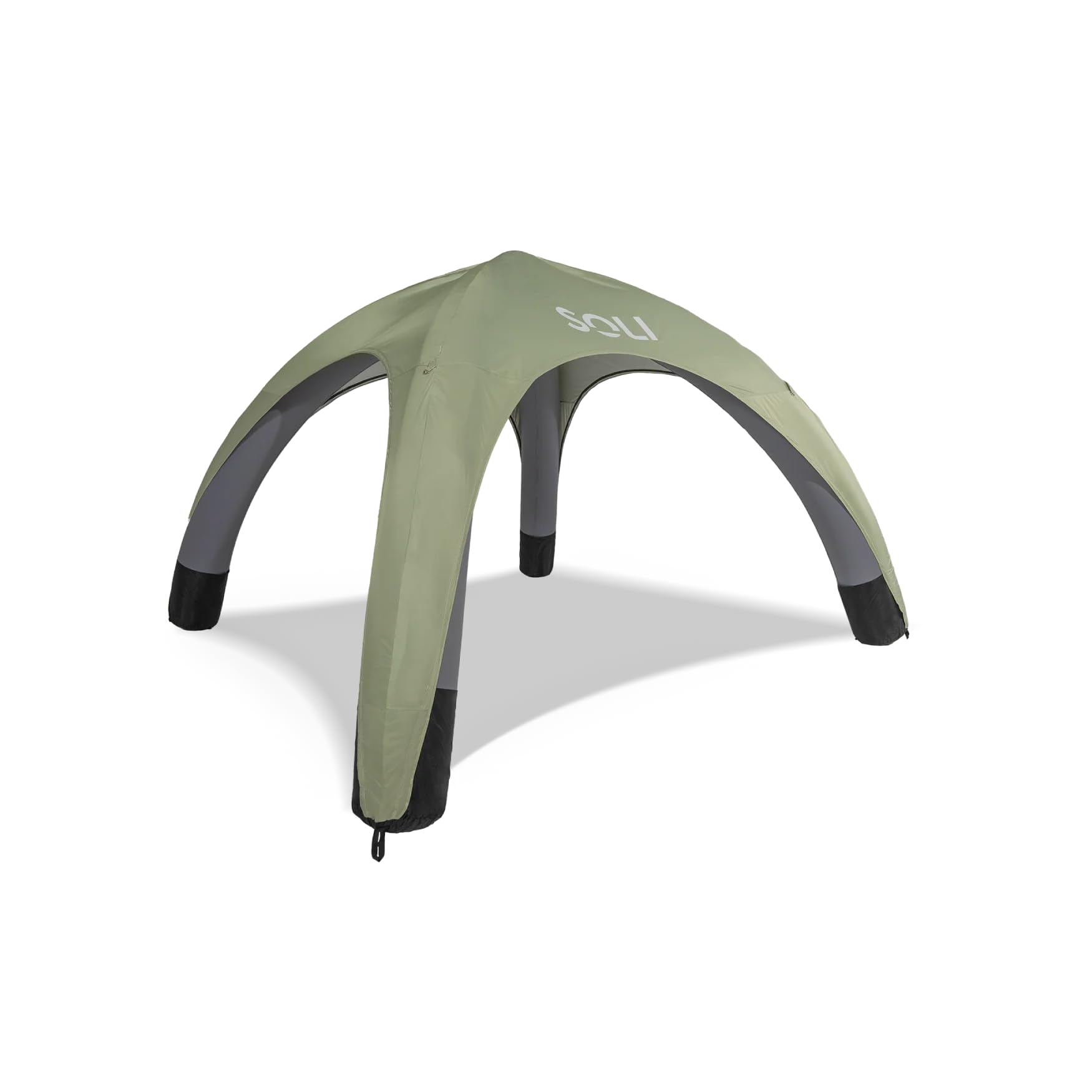 Amazon.com: SOLI Outdoors Inflatable Sun Shade Canopy - Ultraportable ...