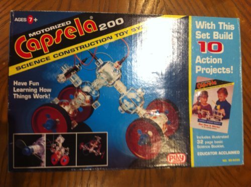Buy Capsela 200 Motorized Science Construction Toy System Online at Low ...