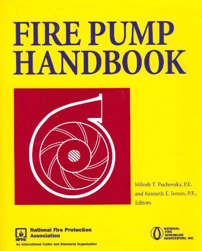 Amazon | Fire Pump Handbook | Puchovsky, Milosh T., Isman, Kenneth E., Isman, Kenneth E ...