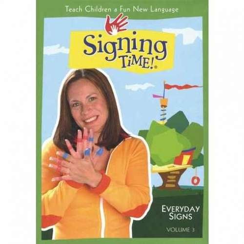 Signing Time Everyday Signs DVD 3: 9781933543192: Amazon.com: Books