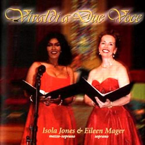 Amazon.co.jp: Vivaldi a Due Voce : Isola Jones & Eileen Mager: デジタルミュージック