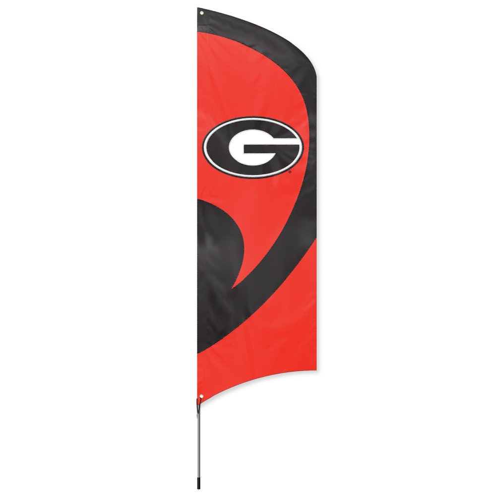 Amazon.com: Party Animal NCAA Georgia Bulldogs College Tailgating Flag ...