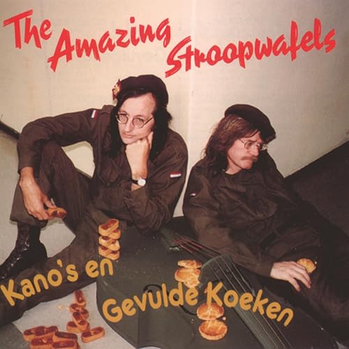 Amazon.com: Kano's en Gevulde Koeken : The Amazing Stroopwafels ...