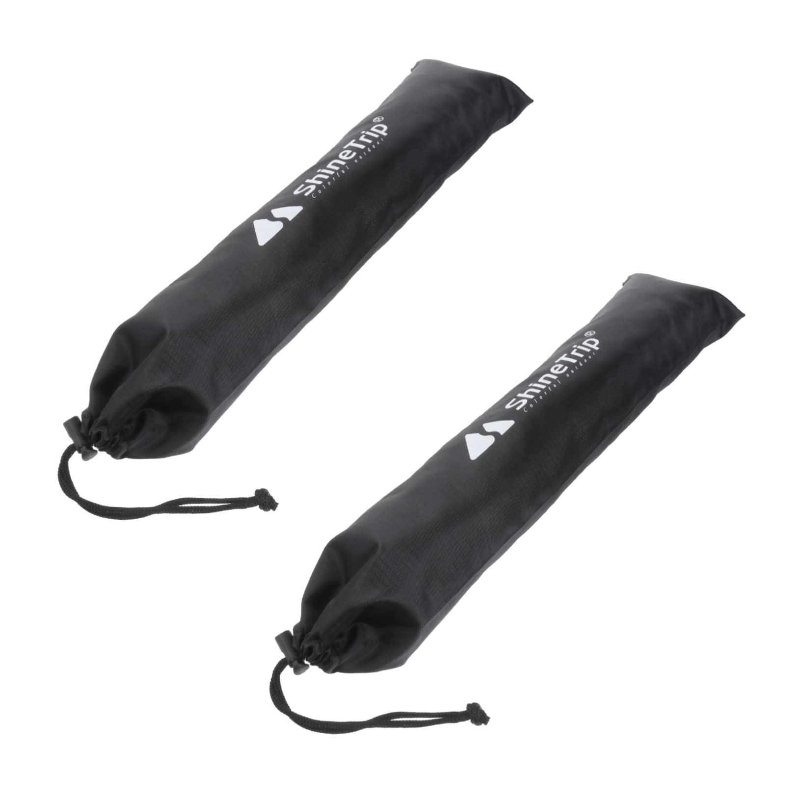 Amazon.com : BIUDECO 2 Pcs Outdoor Tent Pole Storage Bag with Zipper ...