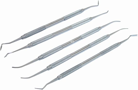 5 pc PK Thomas Dental Instruments set : Amazon.ca: Health & Personal Care