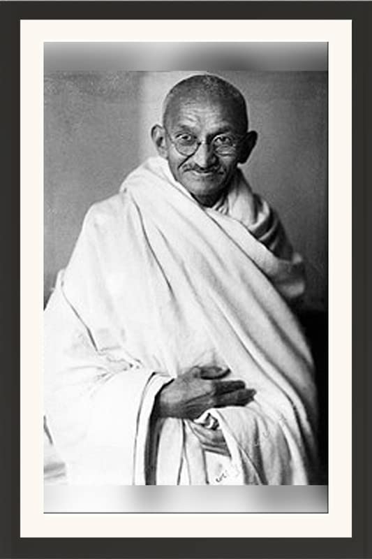 Wall Frame Mahatma Gandhi Wall Hanging Framed Photo Without Glass For ...
