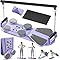 Amazon.com : HosculAB Pilates Board - Pilates Reformer Set, 6 in 1 ...