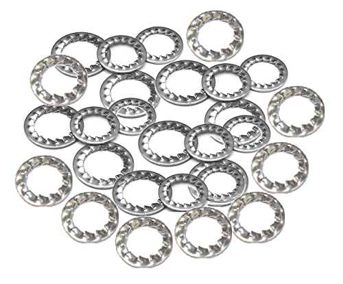 TERF M4 Internal Overlap Lock Washer M4 (4mm) Steel Internal Overlap ...