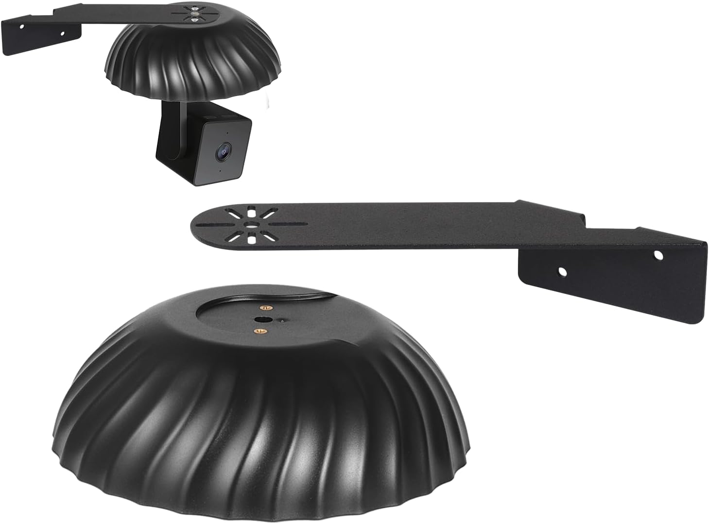 Amazon.com : Wall Mount for WYZE Cam Pan V3, Outdoor Corner Mount Kit ...