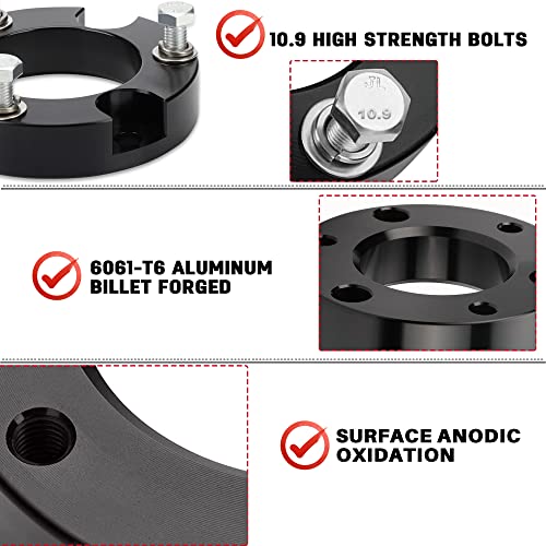 Snapklik.com : 2 Inch Leveling Kits For 2005-2024 Tacoma, 2003-2024 ...