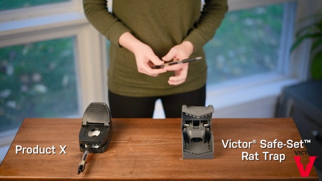 Watch Victor M147 Safe-Set Rat Trap on Amazon Live